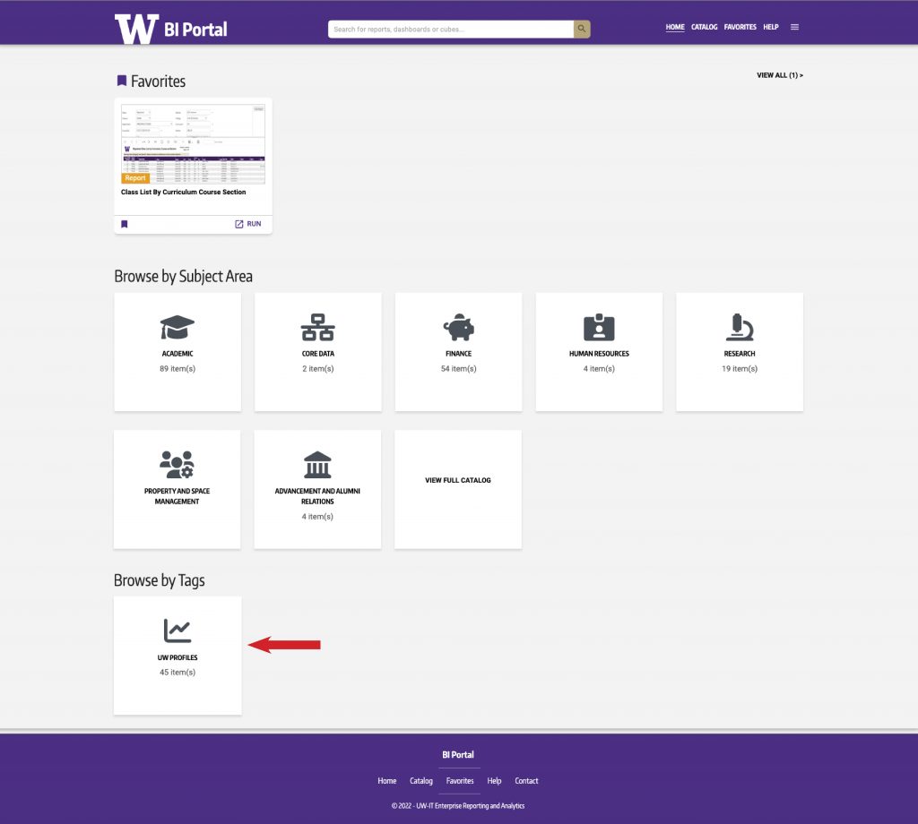 New BI Portal is LIVE – Information Technology
