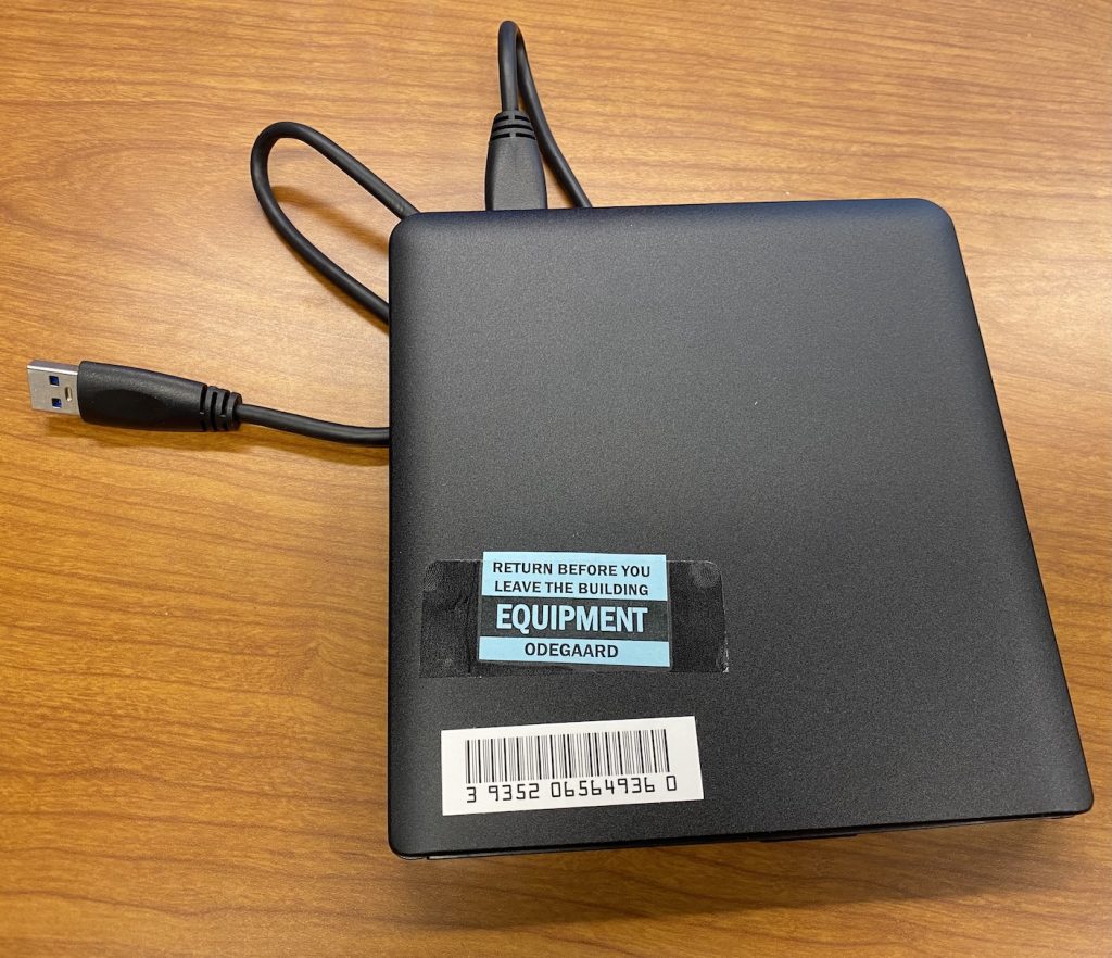 Computer accessories (peripherals) available for checkout at the ...