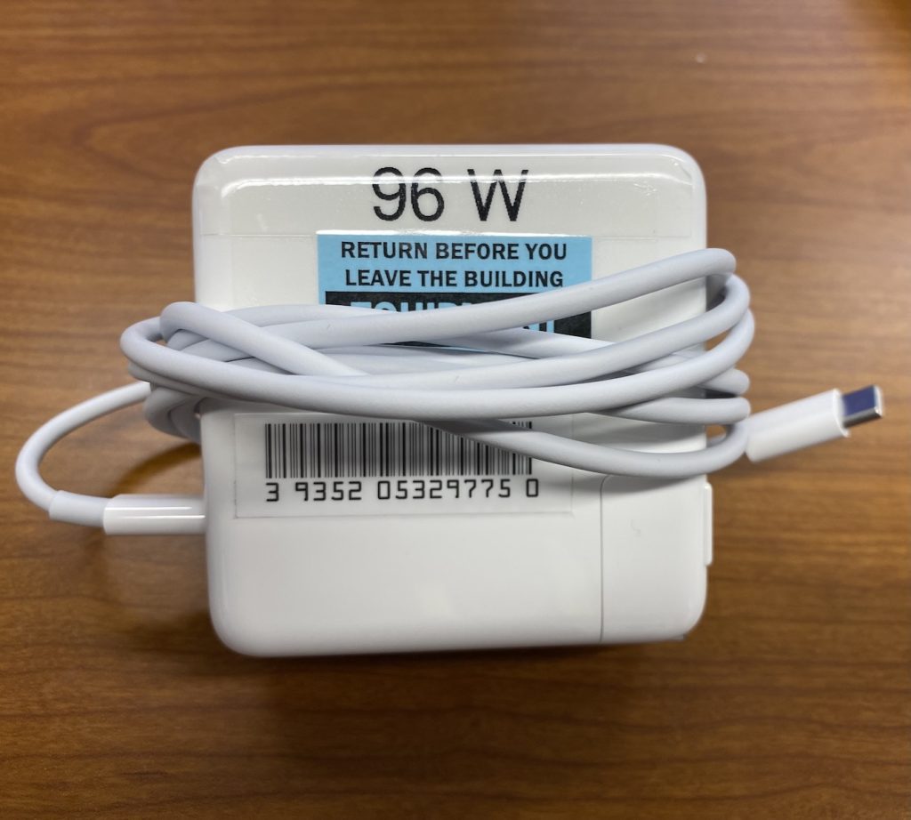 Computer accessories (peripherals) available for checkout at the ...