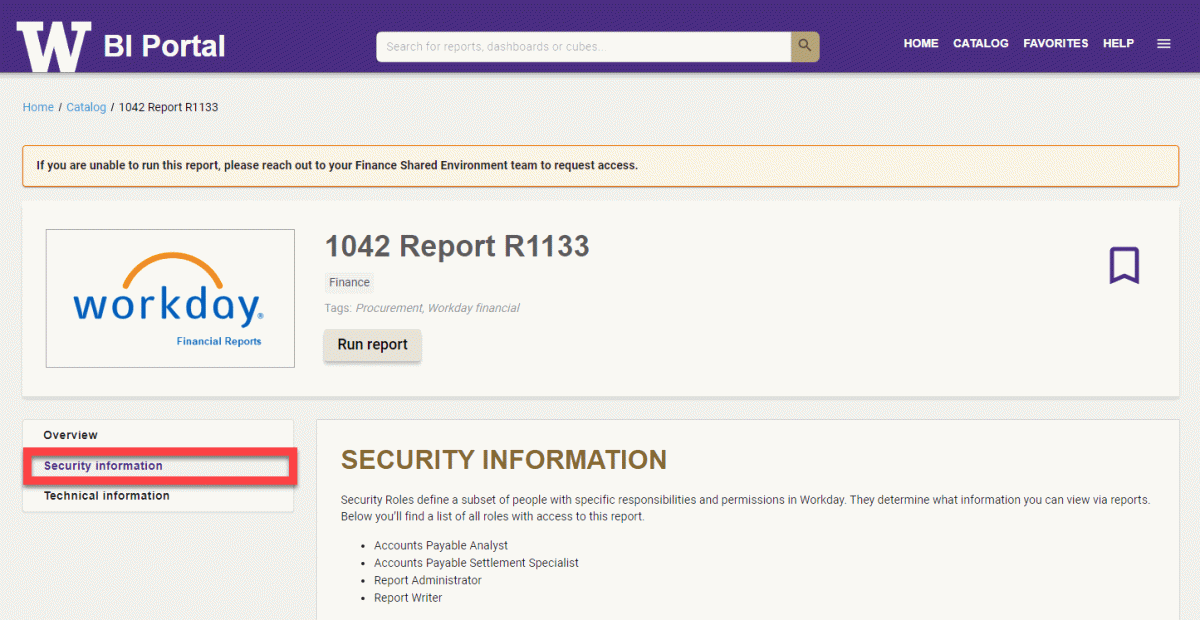 Reimagining Reporting: The BI Portal and Workday Finance – Information ...