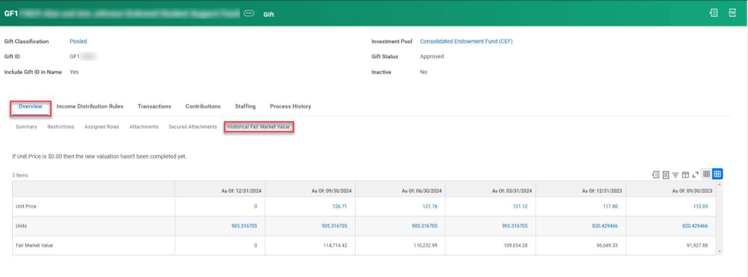 Enhancing Workday Worktags with Embedded Reports – Information Technology